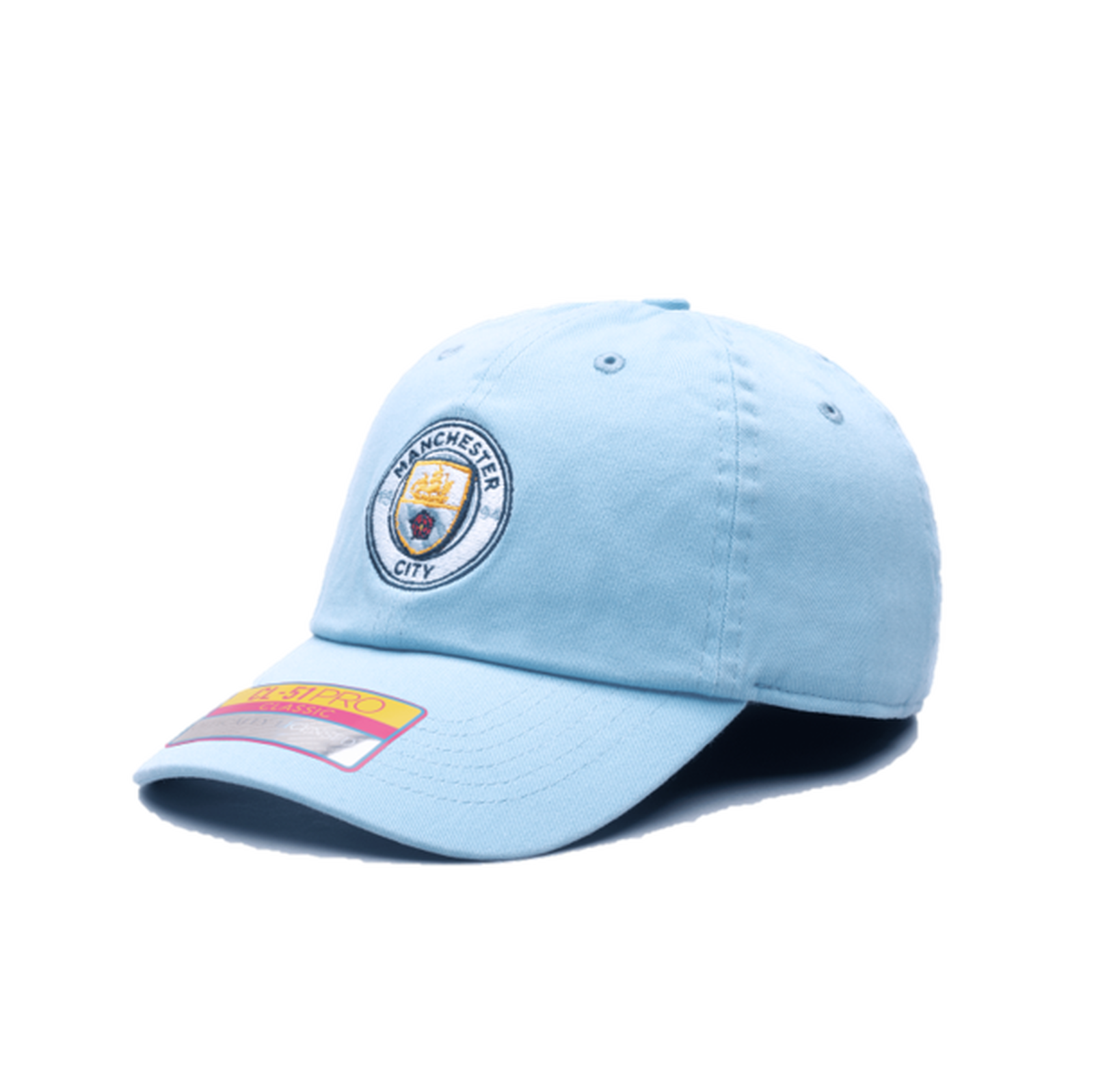 Manchester City Crest Embroidered Cap | Official Man City Store