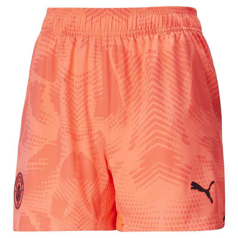 Pantalones Cortos De Portero Del Manchester City Para Mujer 202425
