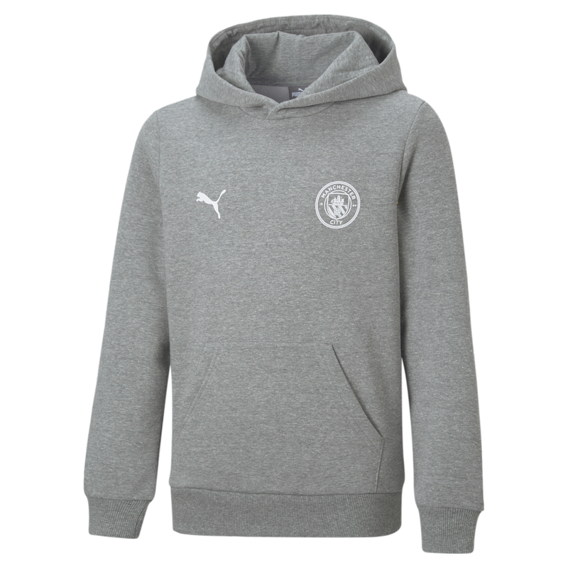 Sudadera Con Capucha Forrada De Lana Para Chicos Del Manchester City