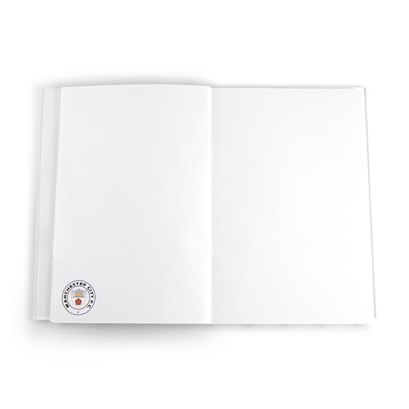 Bloc de notas Manchester City Días retro | Official Man City Store