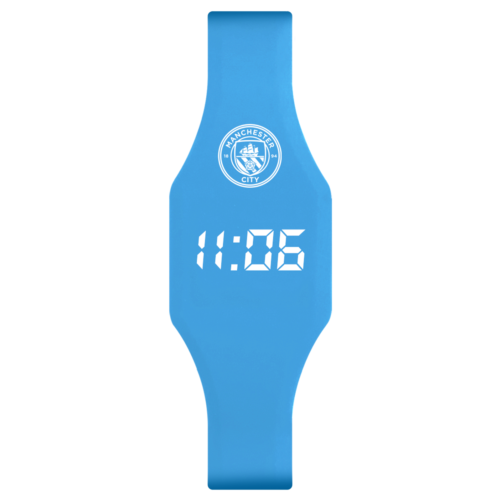 Reloj LED del Manchester City | Official Man City Store