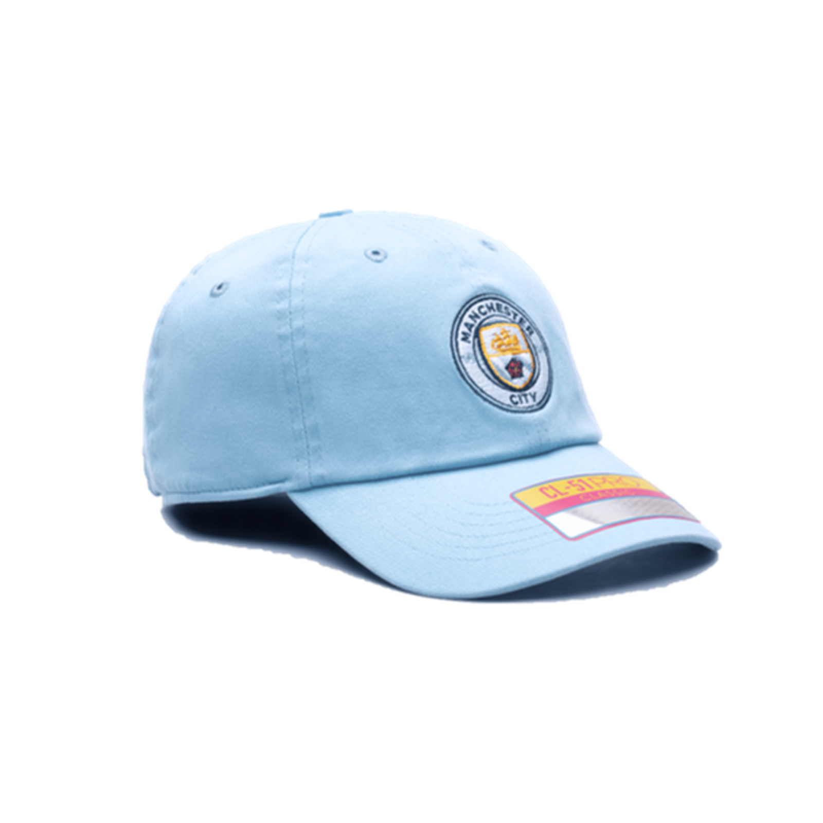 Manchester City Crest Embroidered Cap | Official Man City Store