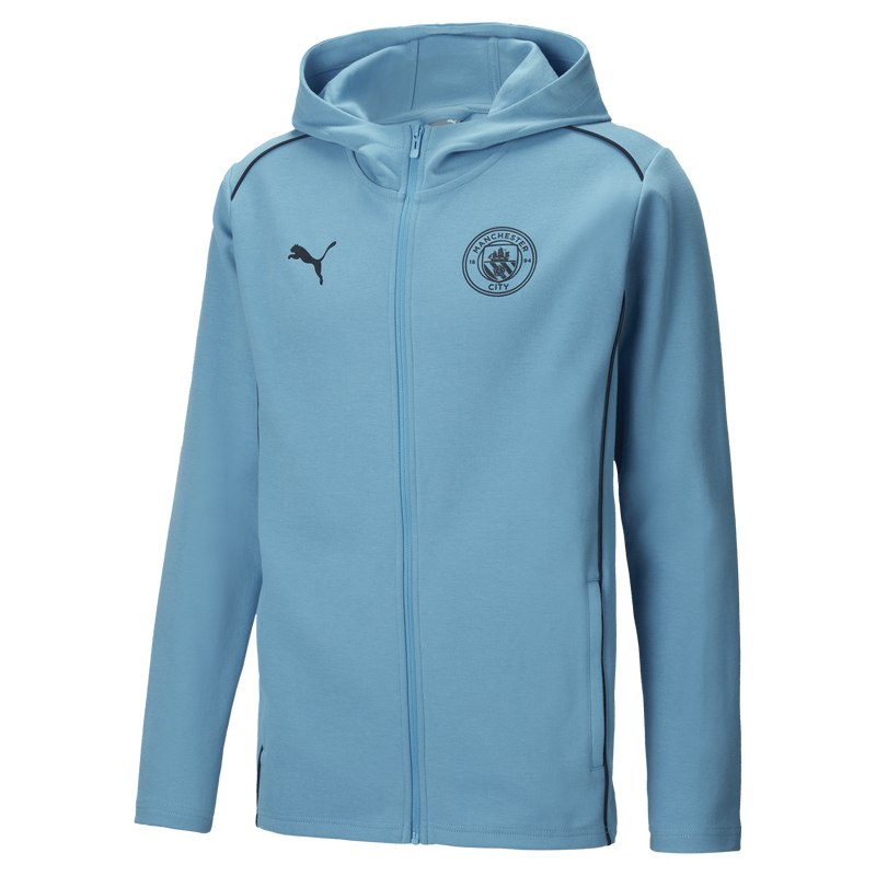 Manchester City Casuals Hooded Jacket Official Man City Store