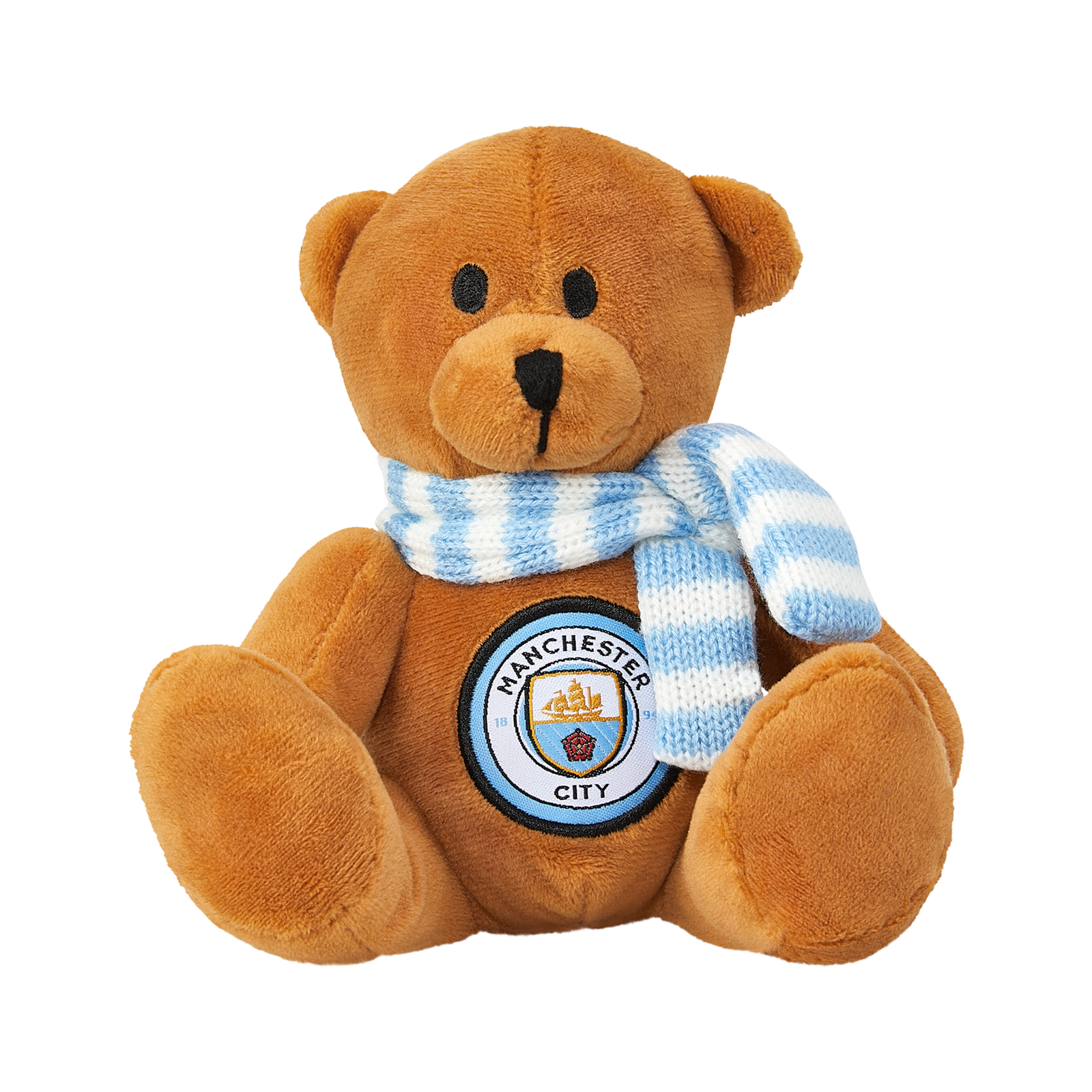 Manchester City Traditional Teddy Bear | Official Man City Store
