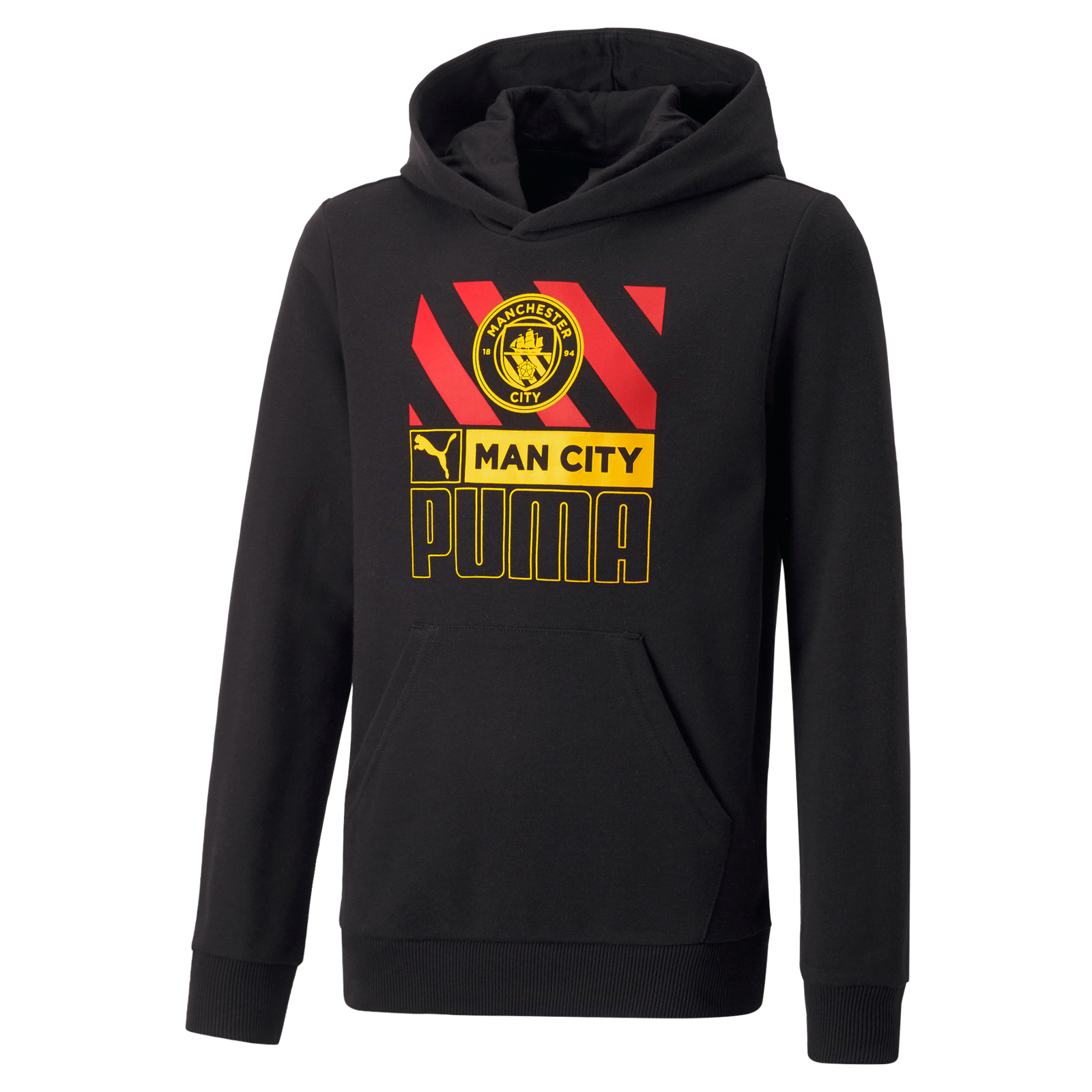 Sudadera Con Capucha Del Manchester City Ftblcore Para Niños Official
