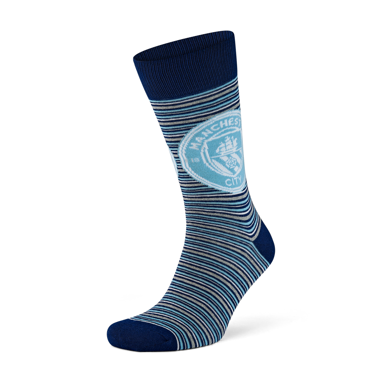 Manchester City Stripe Socks 3 pack | Official Man City Store
