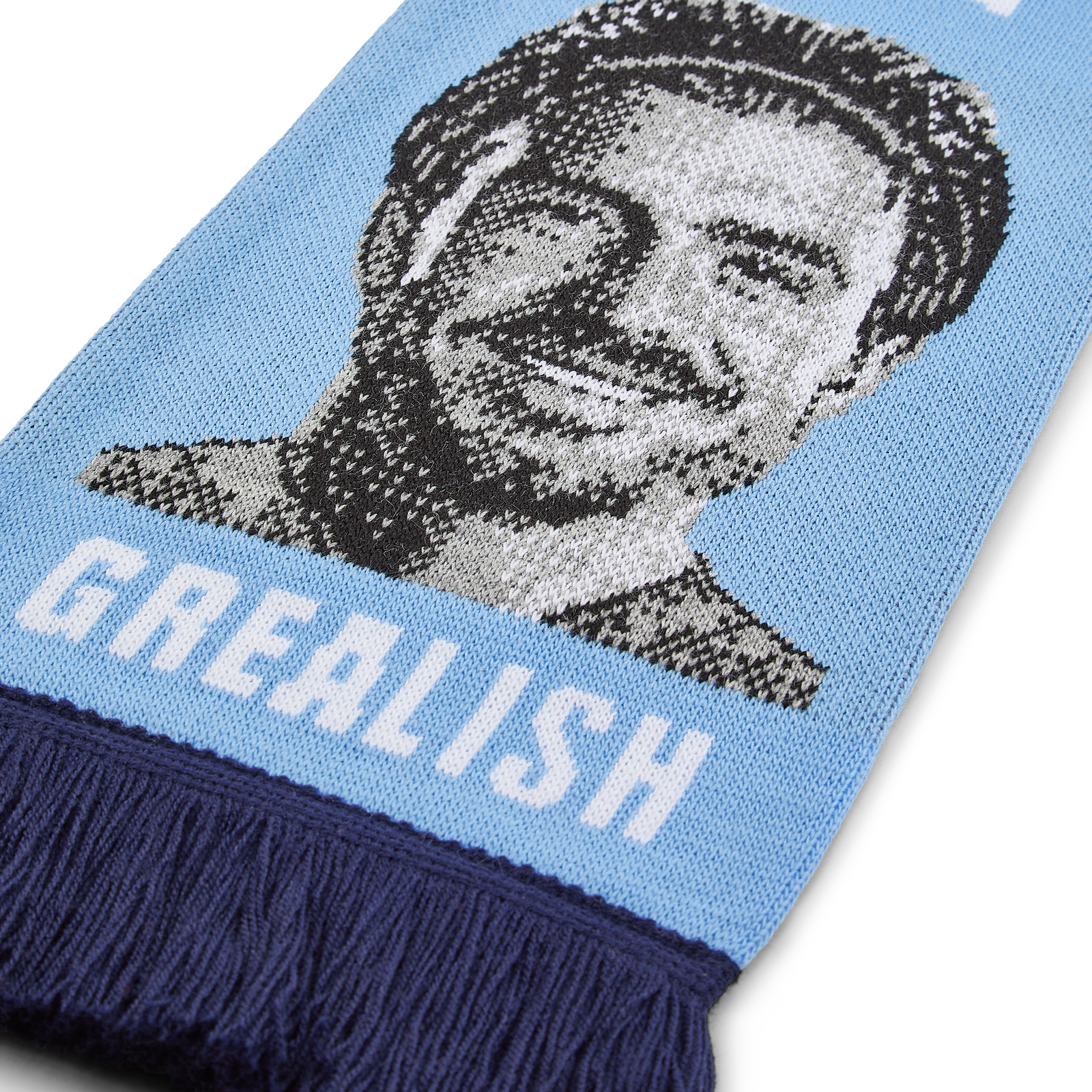Manchester City Grealish Face Scarf | Official Man City Store
