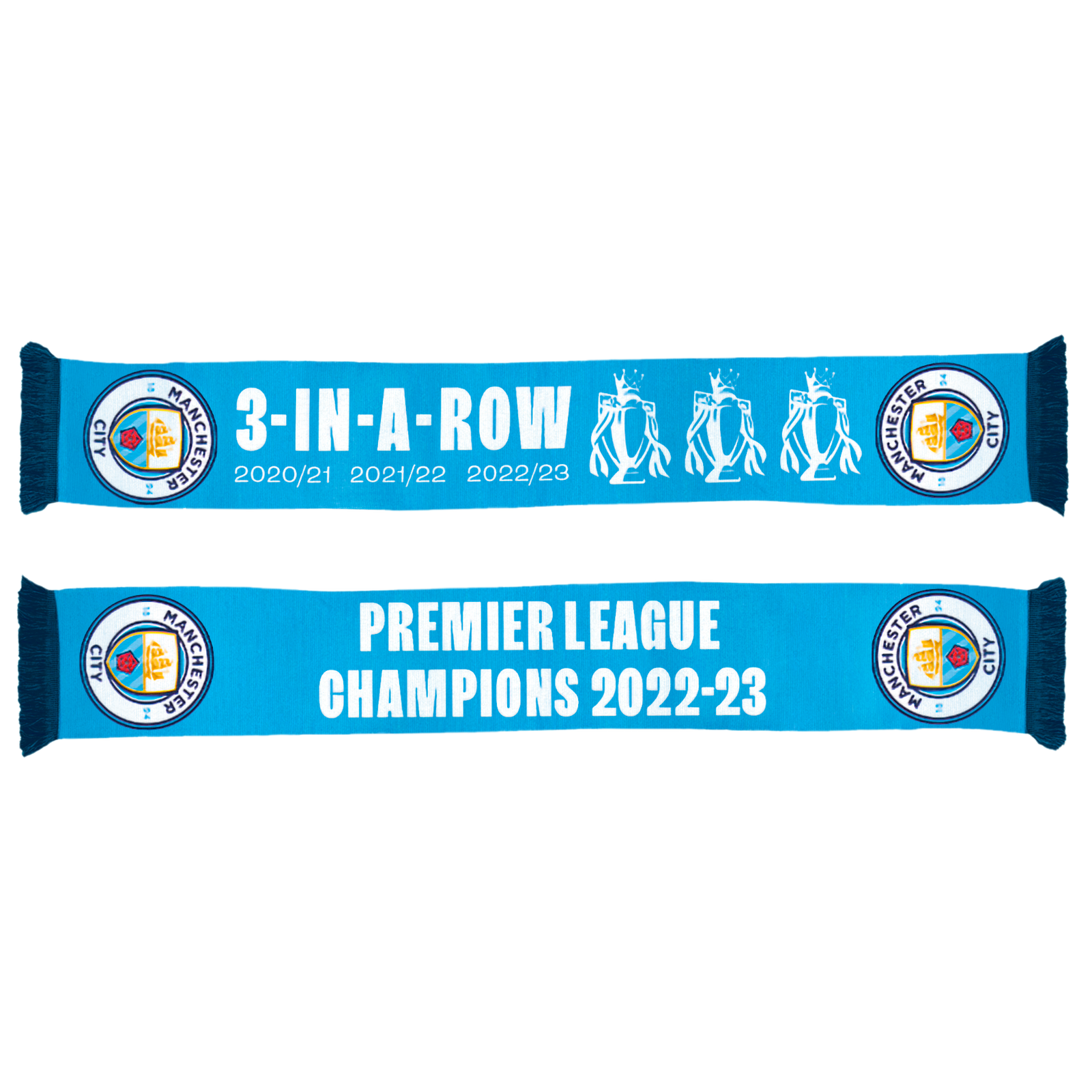 Bufanda Del Manchester City Campeón De La Premier League 2223
