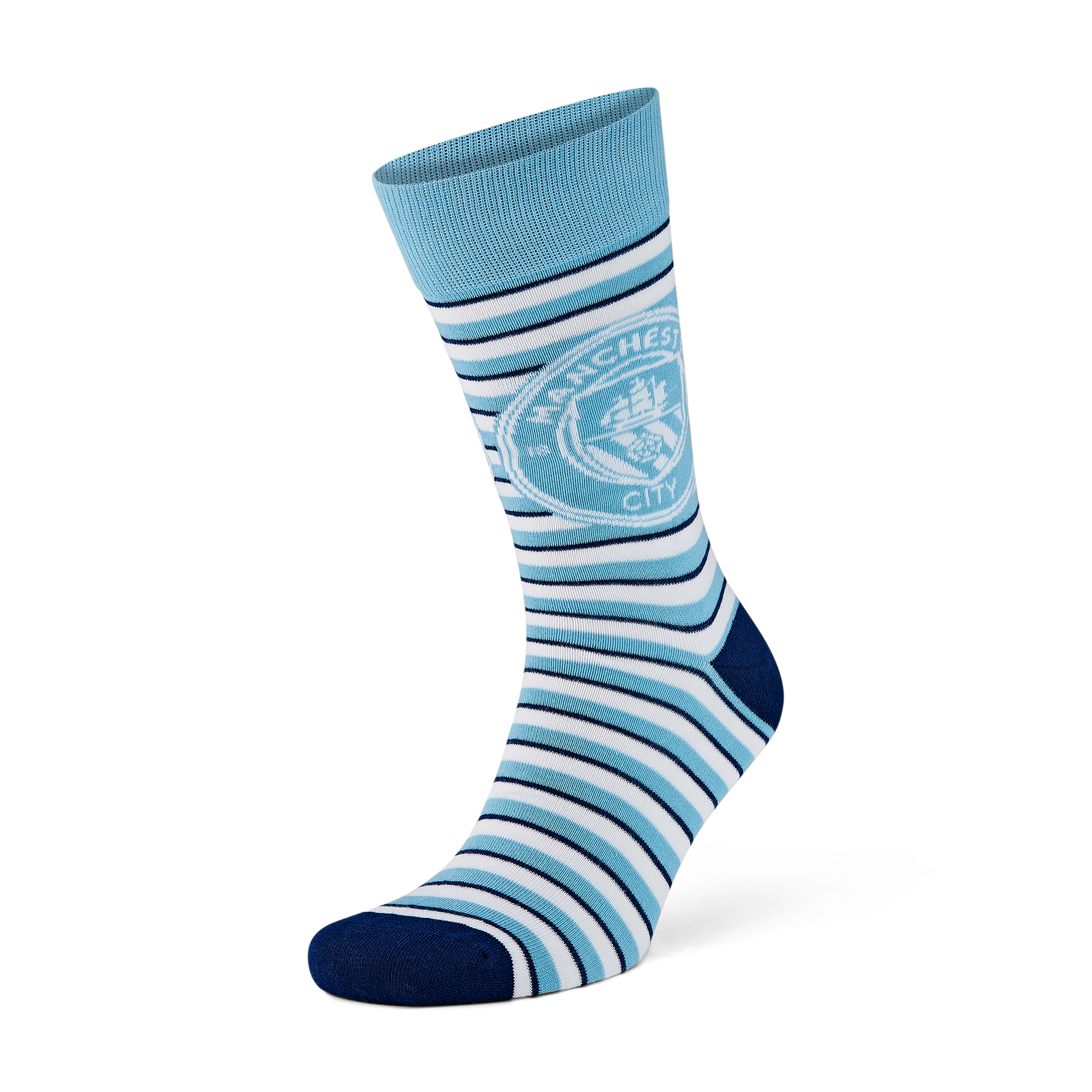 Manchester City Stripe Socks 3 pack | Official Man City Store