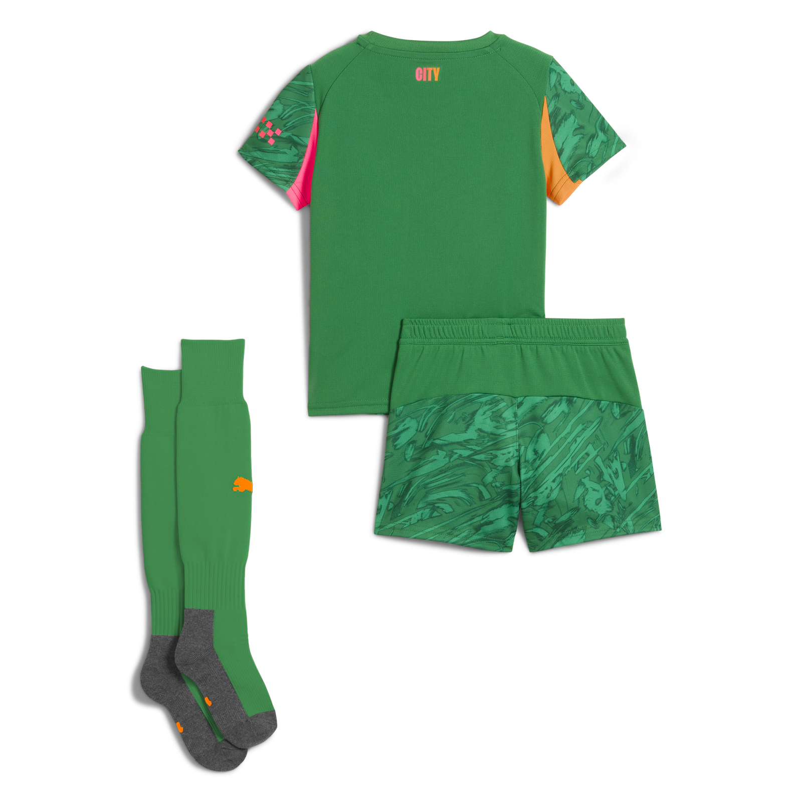 Equipación Mini Portero Manchester City Para Niños 202526 Official