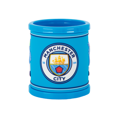 Manchester City Mascot Plastic Mug | Official Man City Store