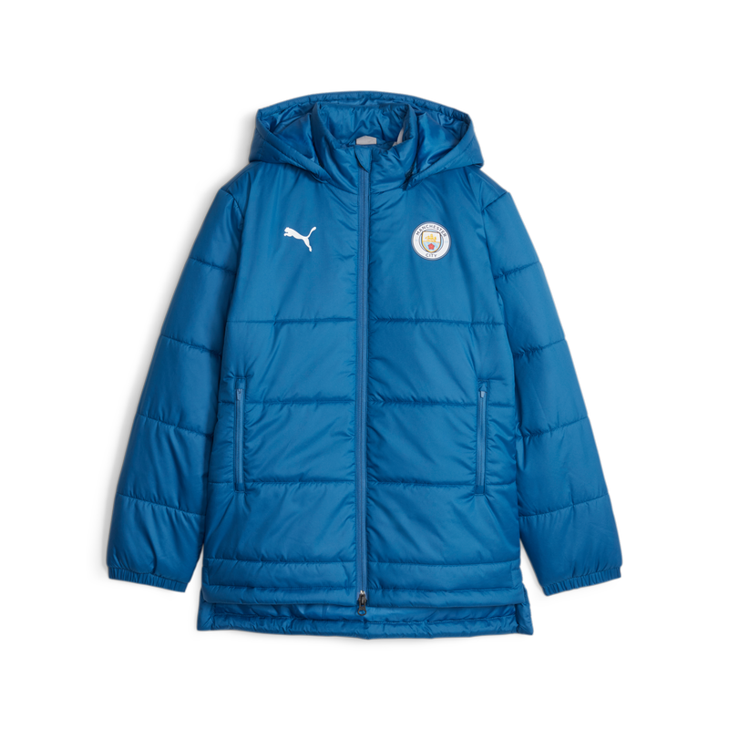 Kids' Manchester City Bench Jacket | Official Man City Store