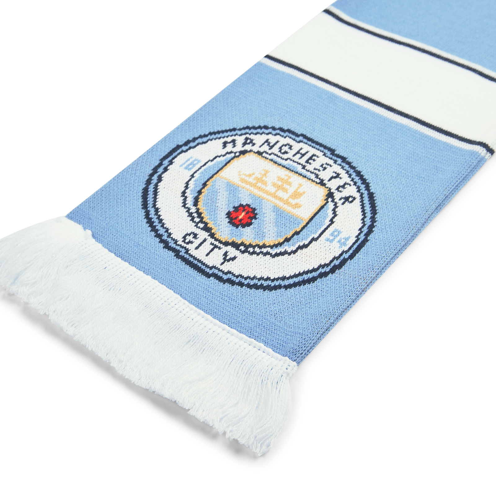Bufanda 9 Bar Del Manchester City Para Niños Official Man City Store