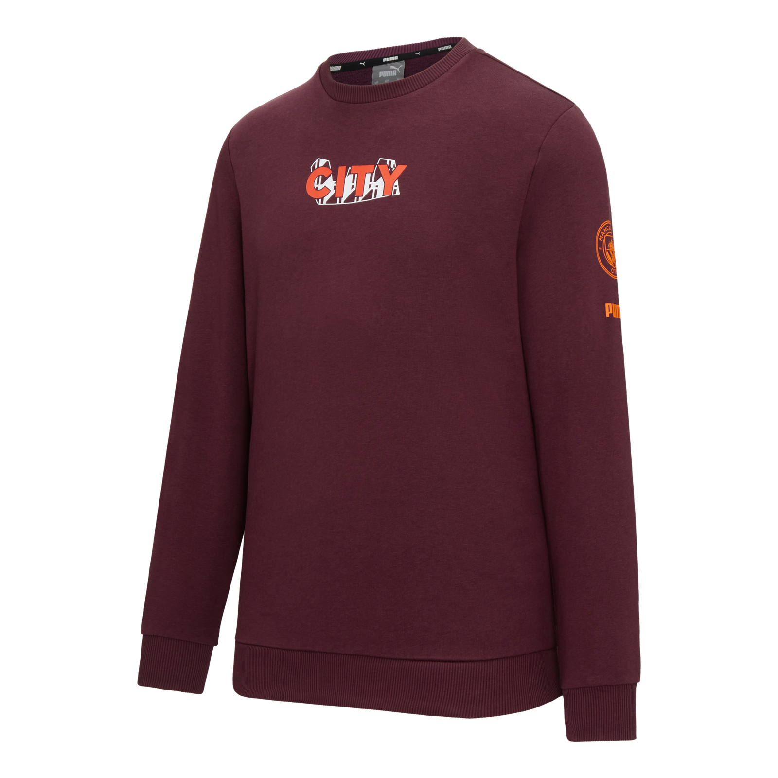 Manchester City Ftblcore Graph Crew Sweatshirt Official Man City Store