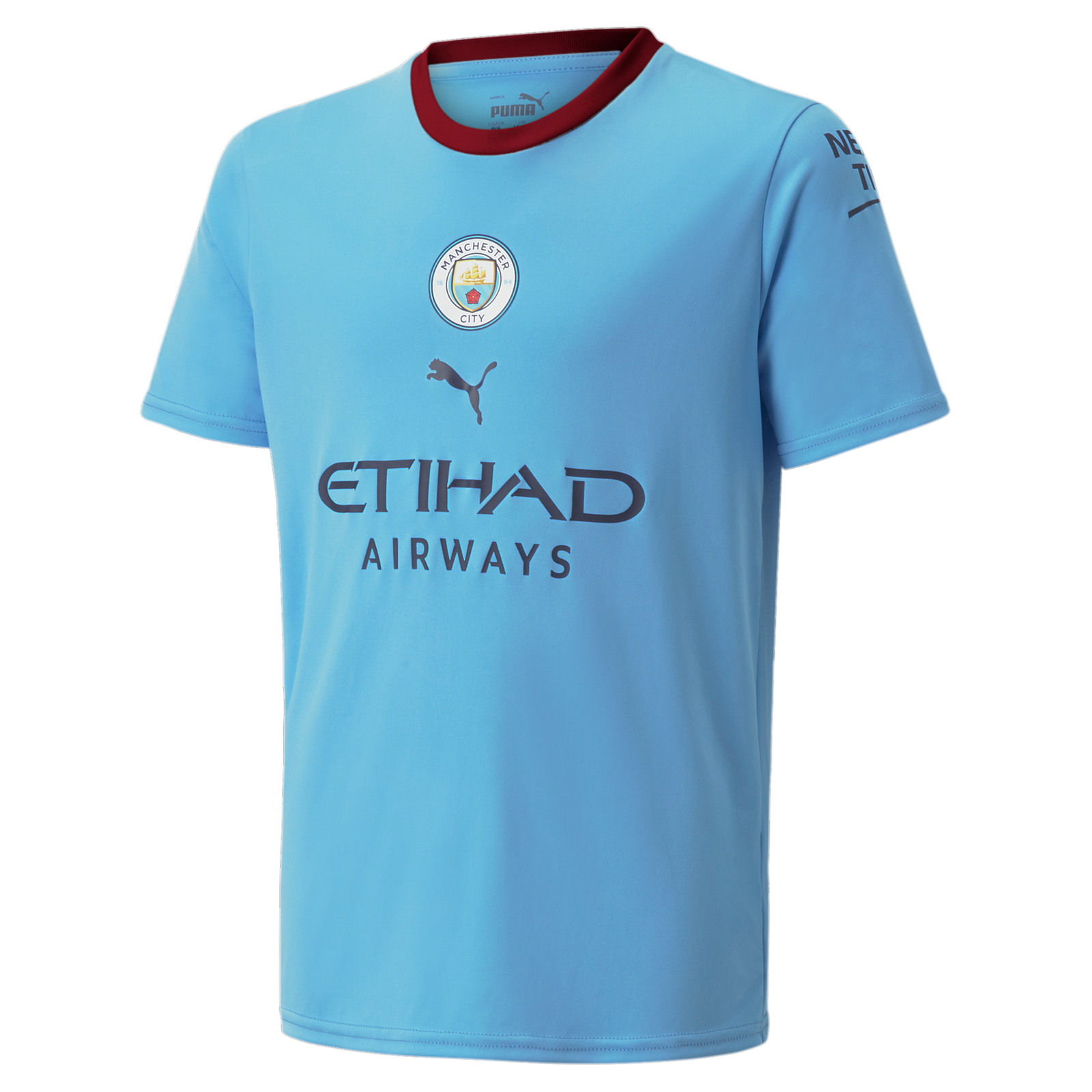 Manchester City 2223 Camiseta Prepartido 1ª Equipación Para Niños