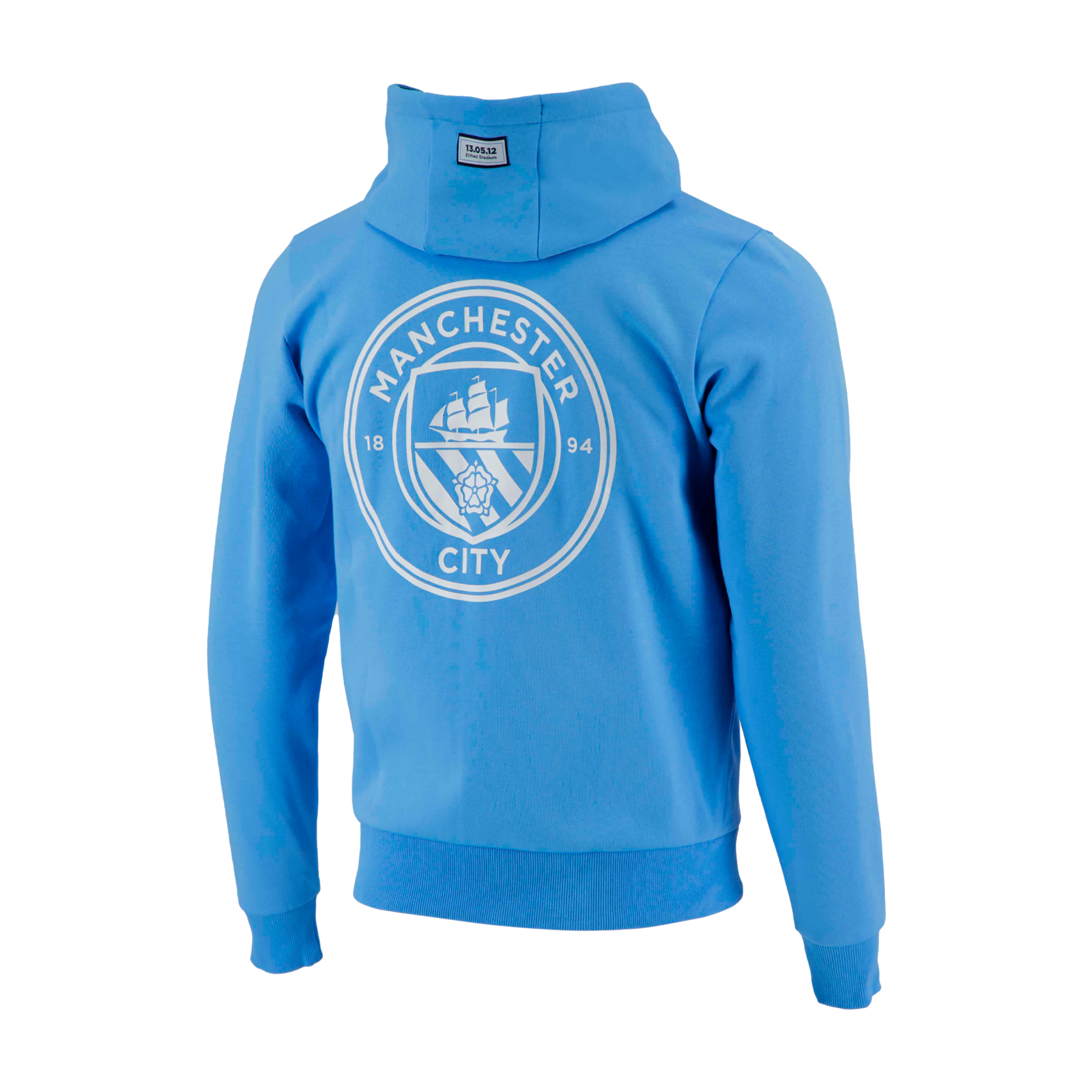 Kids' Manchester City Crest FZ Hoodie | Official Man City Store Kids' Manchester City Crest FZ Hoodie | Official Man City Store