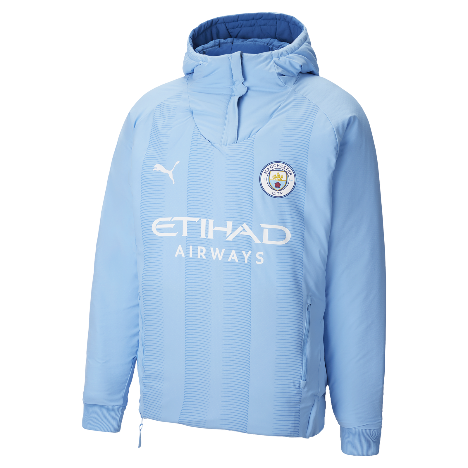 Manchester City 12 Zip Reversible Jacket Official Man City Store