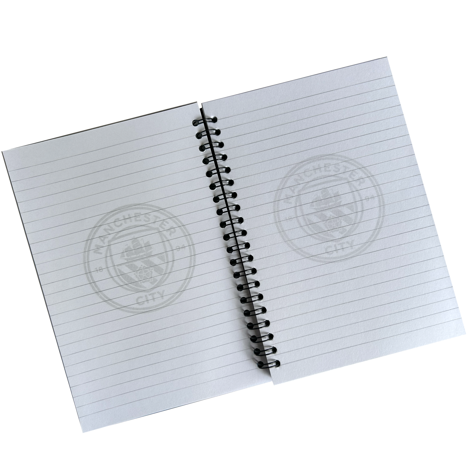 Manchester City A5 Cut Out Notepad | Official Man City Store