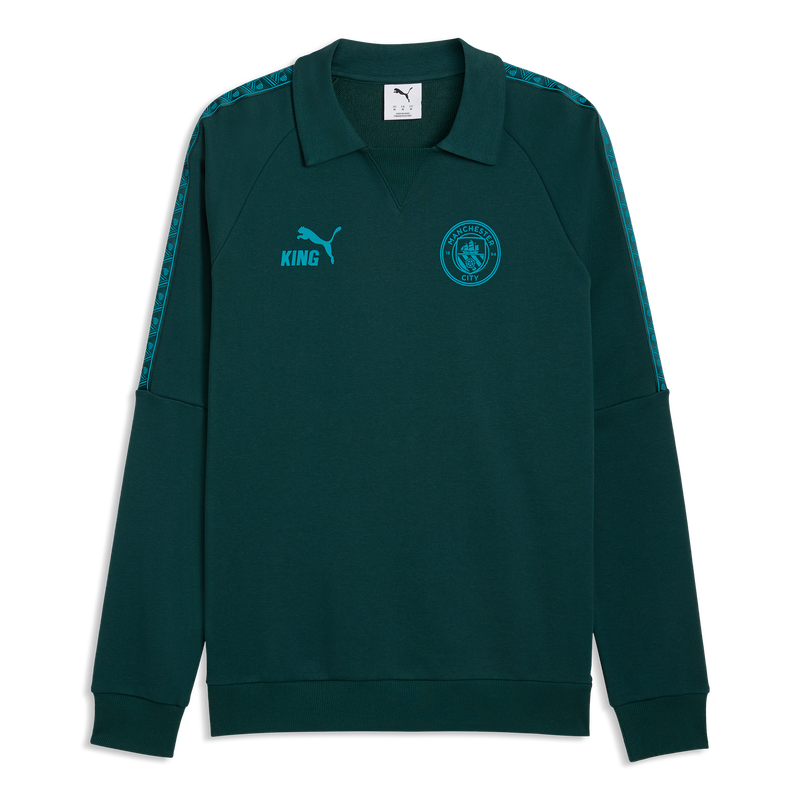Manchester City KING Drill Top | Official Man City Store