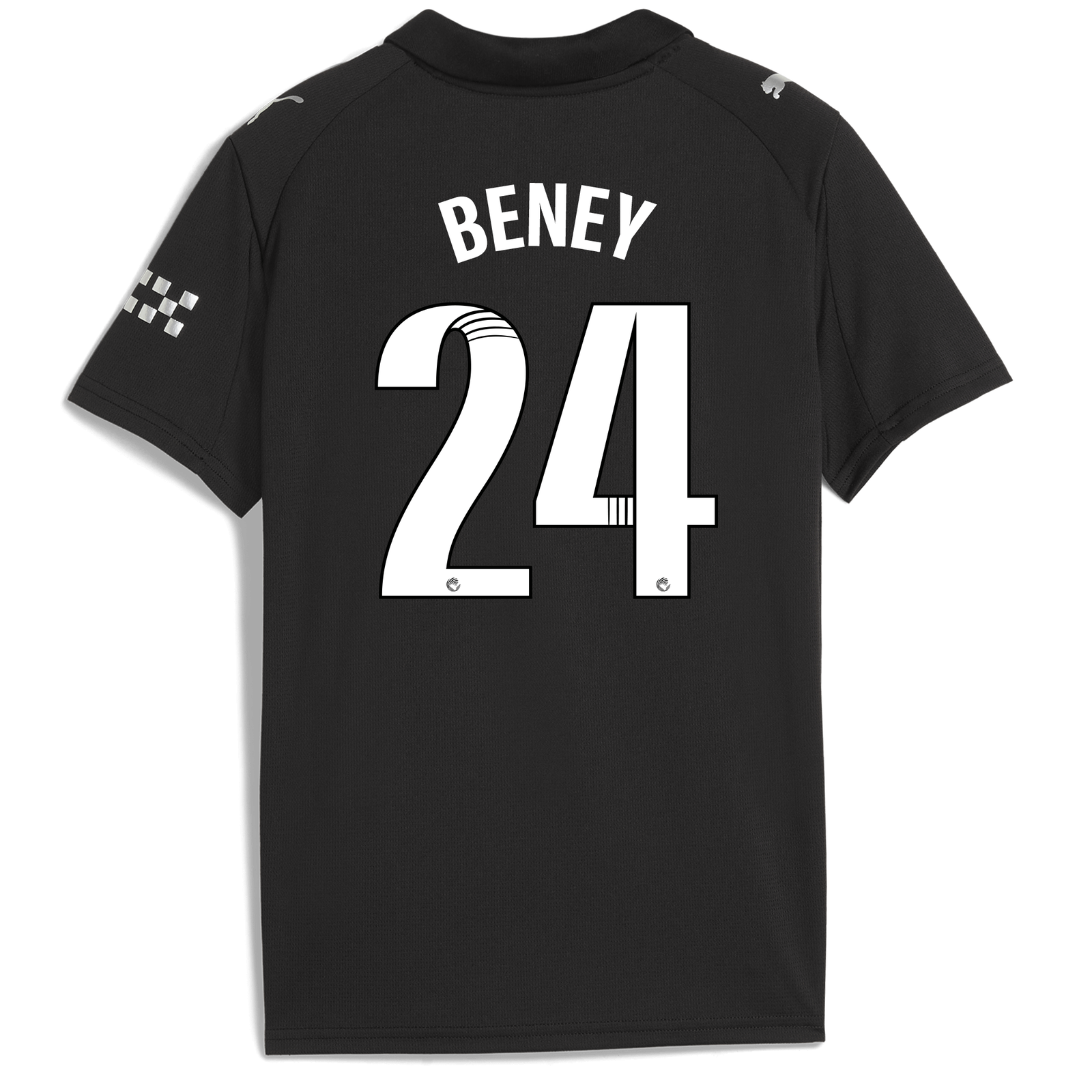 Kids' Manchester City Away Jersey 2025/26 With BENEY 24 Printing ...