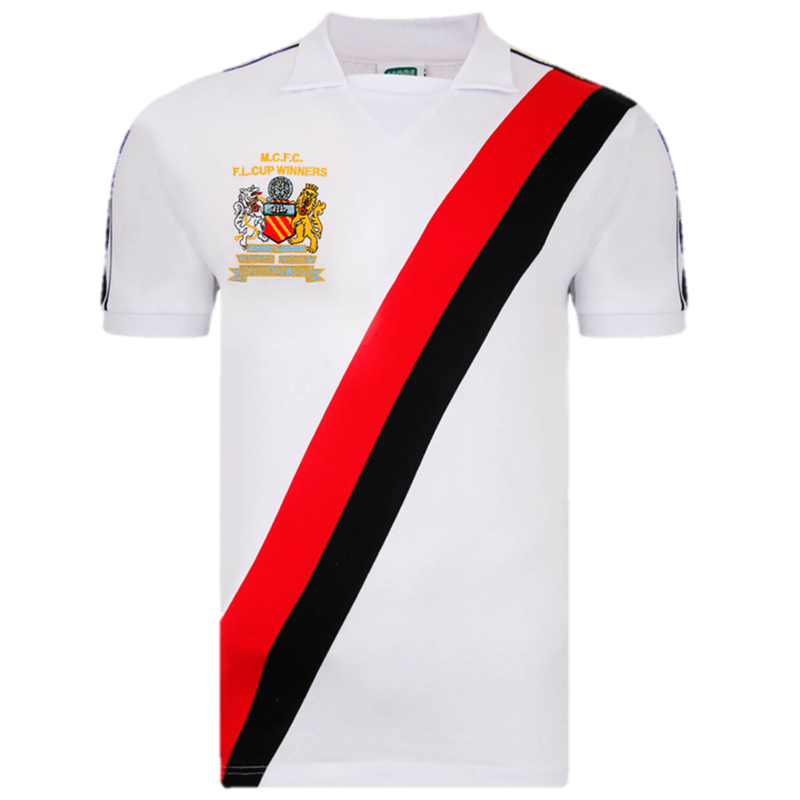 Manchester City 1976 League Cup Winners Auswärtstrikot | Official Man City Store