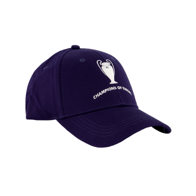 Manchester City UCL Champions Baseball Cap | Official Man City Store