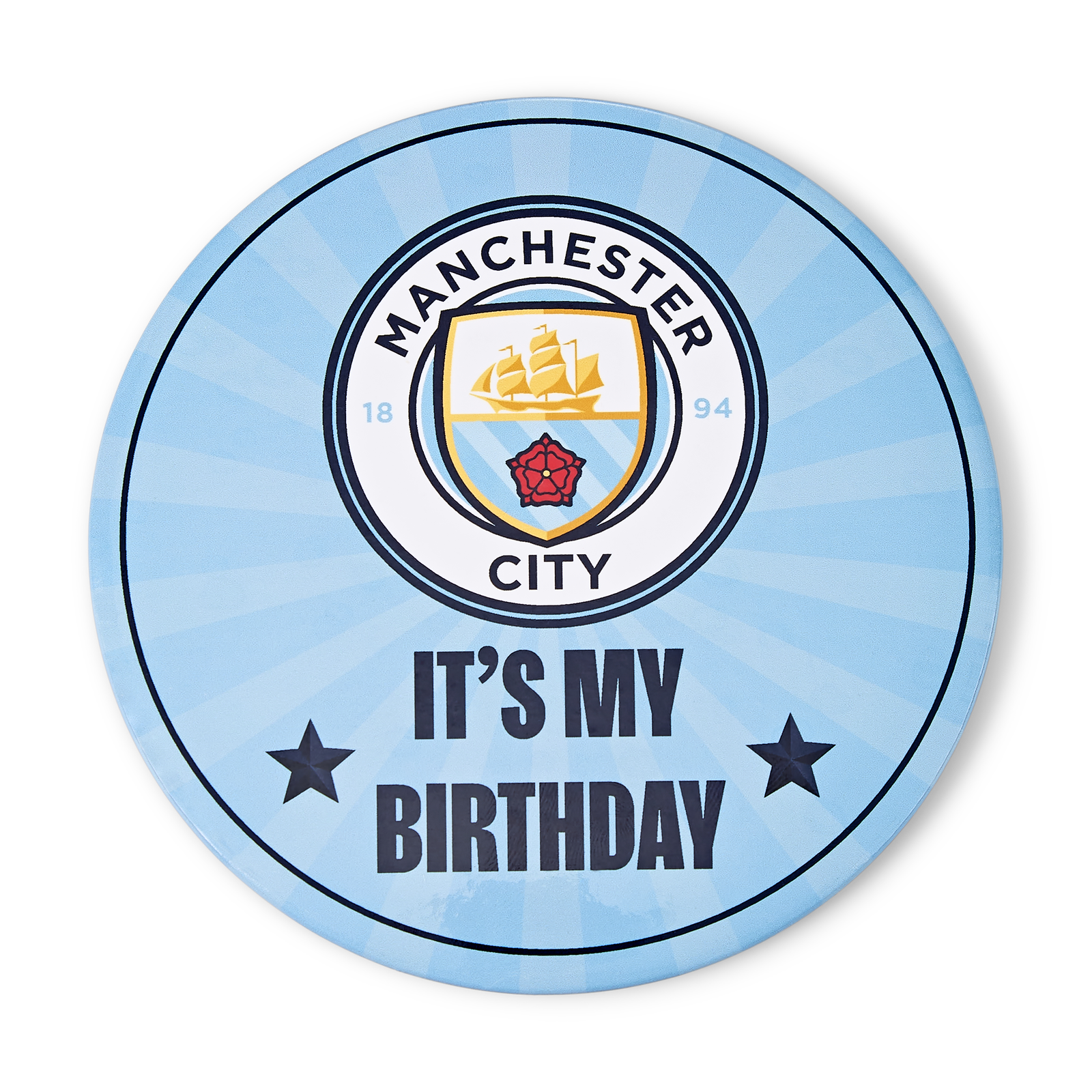 Manchester City It's my Birthday' Badge | Official Man City Store