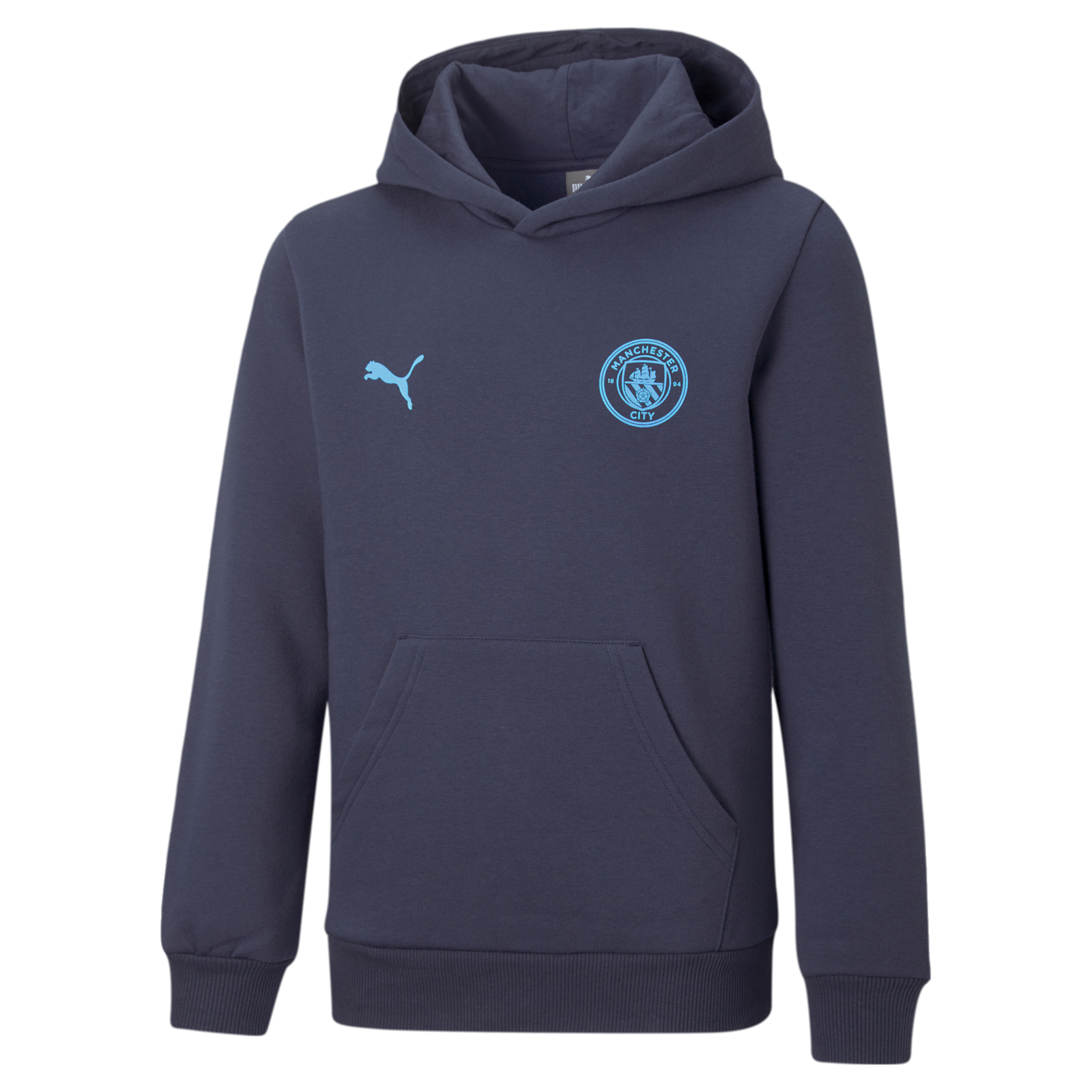 Sudadera Con Capucha Forrada De Lana Para Chicos Del Manchester City