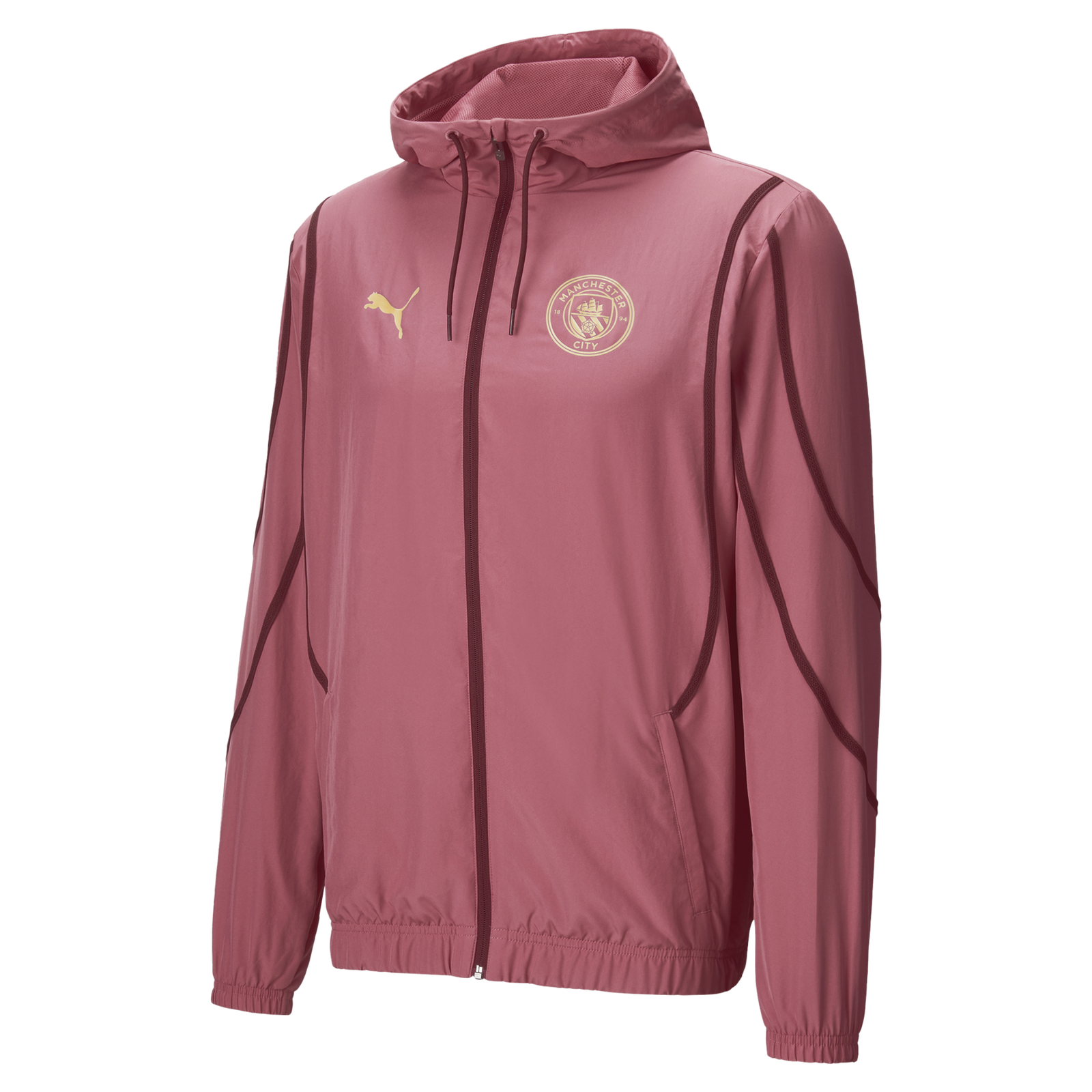 Manchester City Pre Match Woven Jacket Official Man City Store