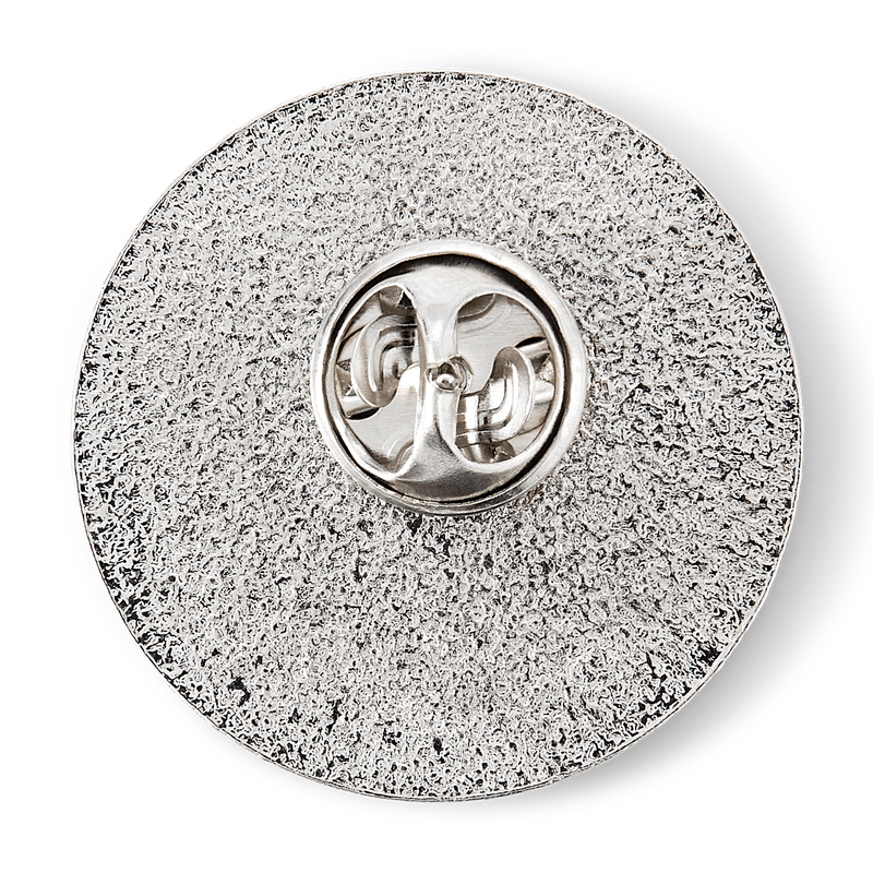 Manchester City Crest Enamel Pin Badge | Official Man City Store