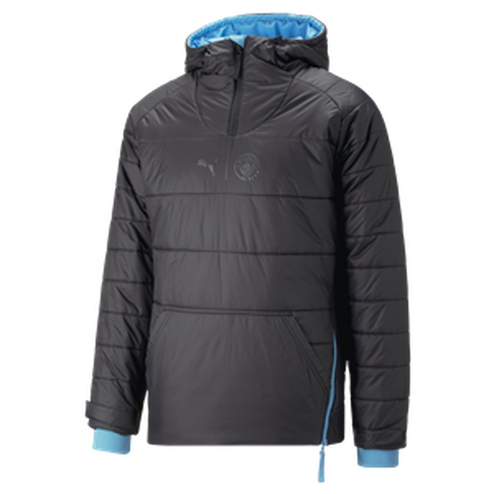 Manchester City 1/2 Zip Reversible Jacket | Official Man City Store
