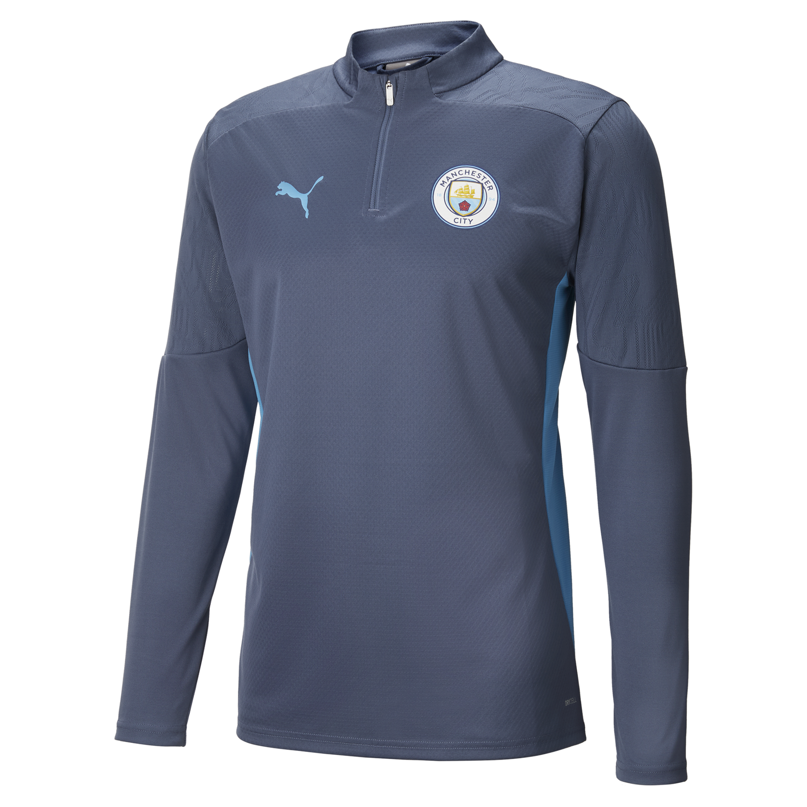 Top Manchester City De Entrenamiento Con Media Cremallera Official