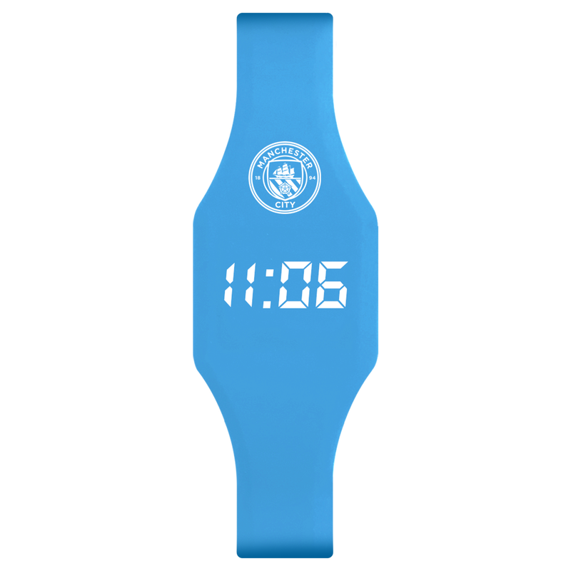 Manchester City LED Watch | Official Man City Store