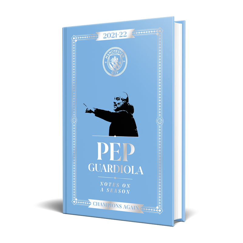PEP GUARDIOLA: Notes on a season | Official Man City Store