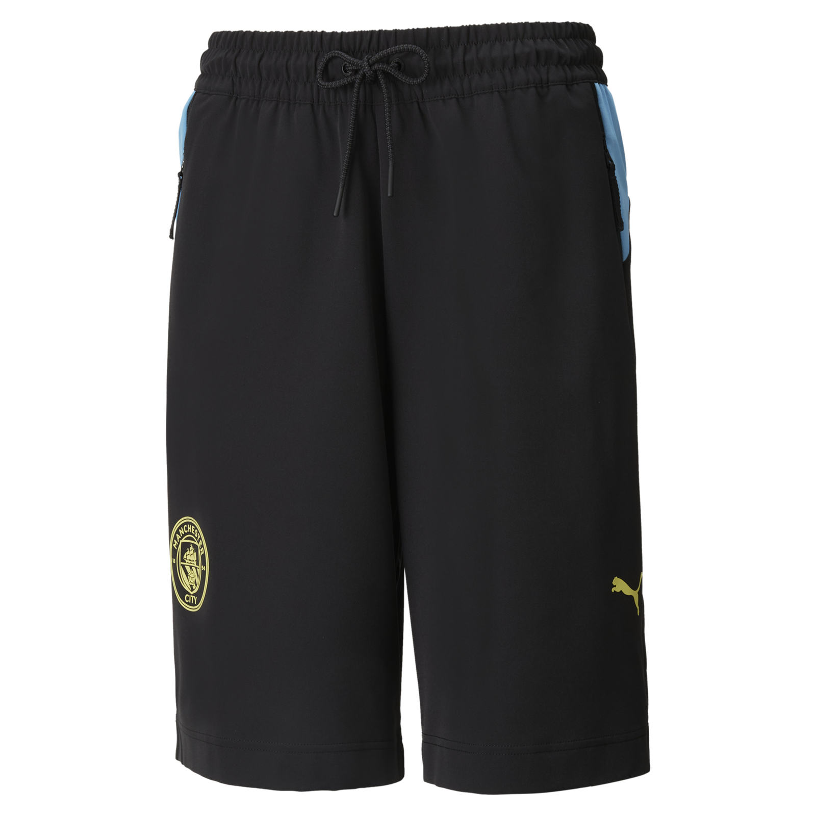 Manchester City Pumatech Shorts Official Man City Store