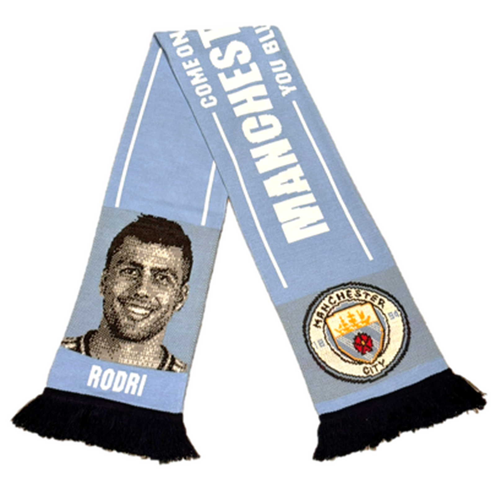 Manchester City Rodri Face Scarf | Official Man City Store