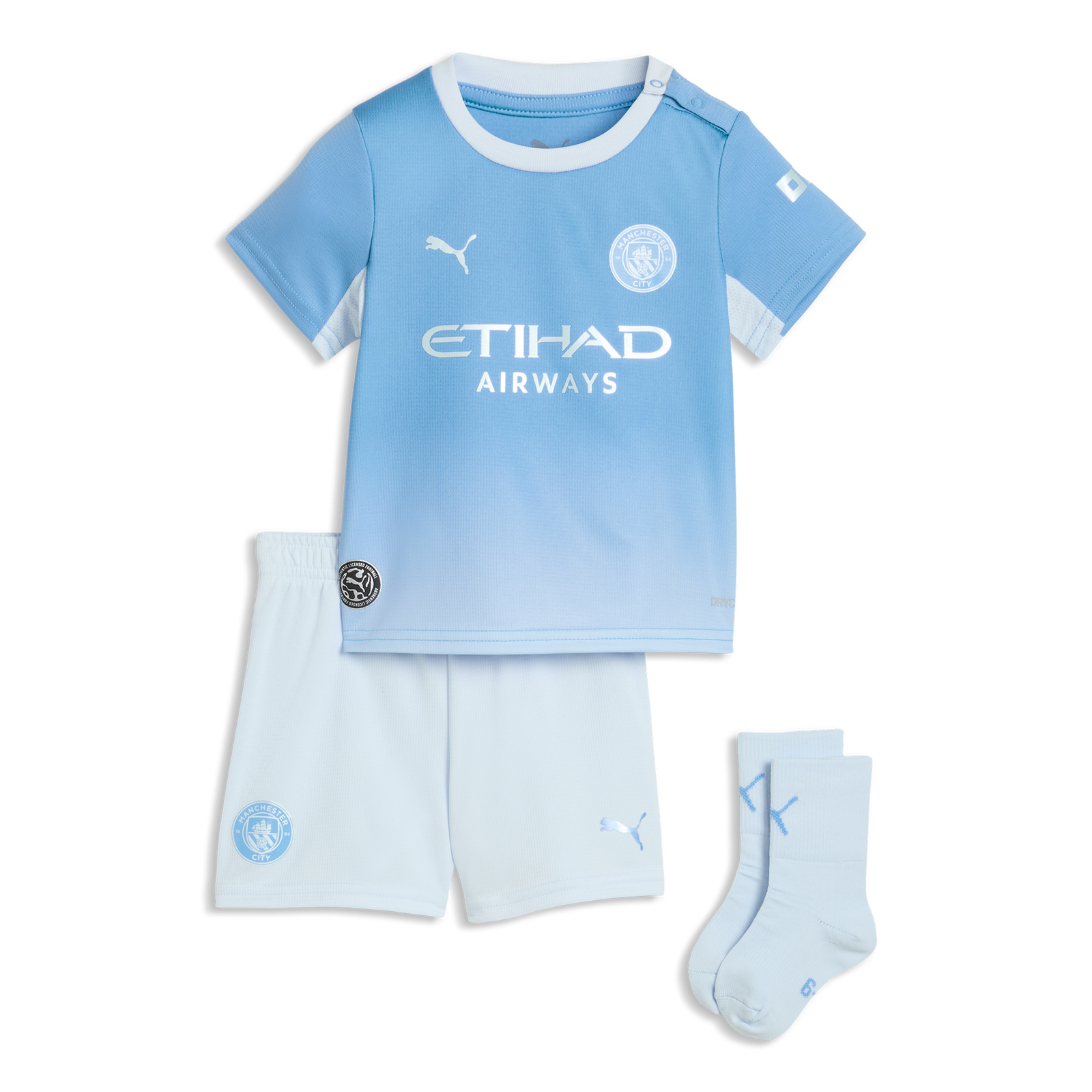Kids' Manchester City Home Baby Kit 2026/27 | Official Man City Store