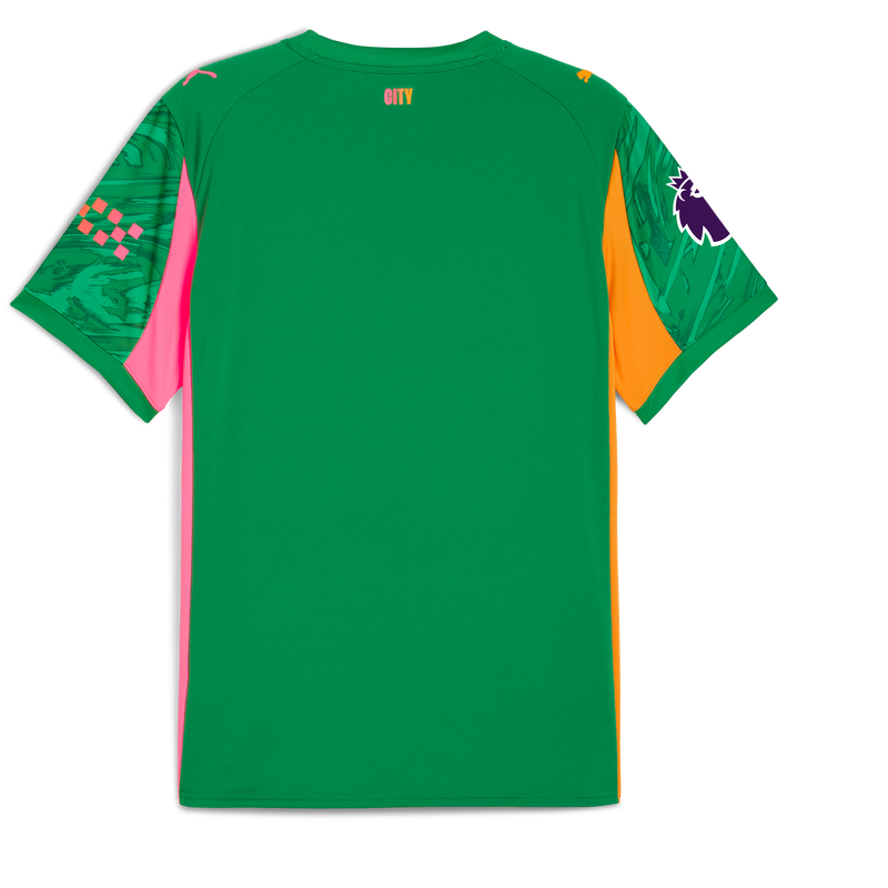 Kids' Manchester City Goalkeeper Mini Kit 2025/26 With Custom Printing ...