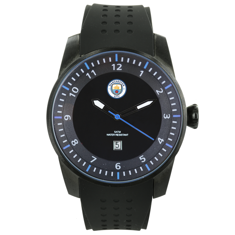 Manchester City Silicone Sports Watch | Official Man City Store