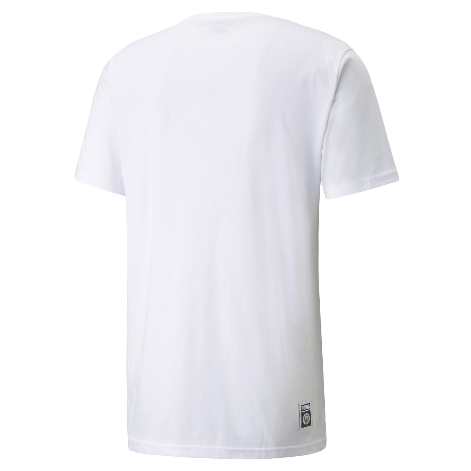 Manchester City X Madchester Graphic Crest Tee Official Man City Store