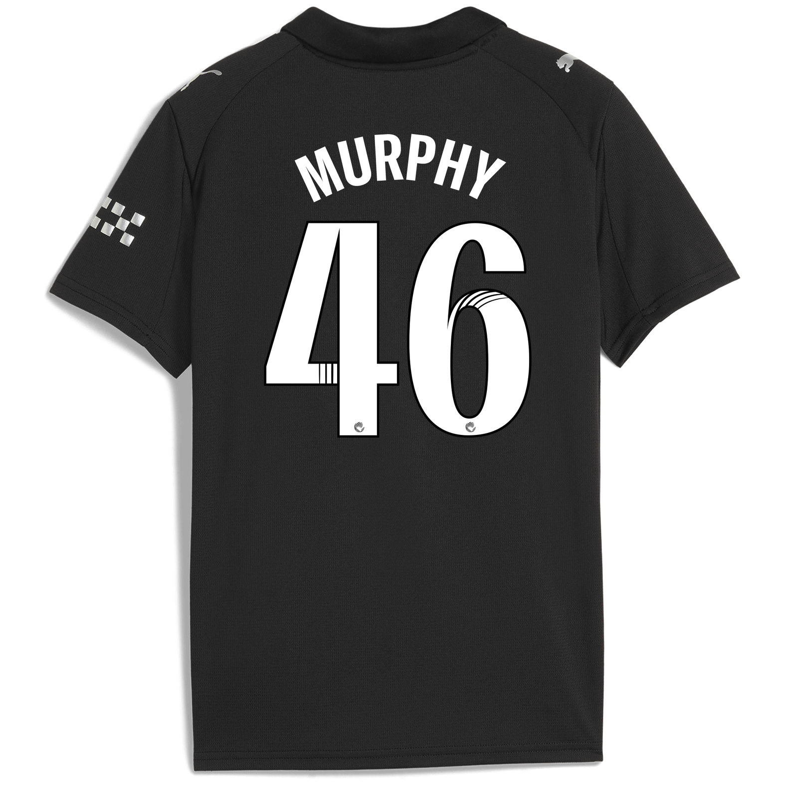 Kids' Manchester City Away Jersey 2025/26 With MURPHY 46 Printing ...