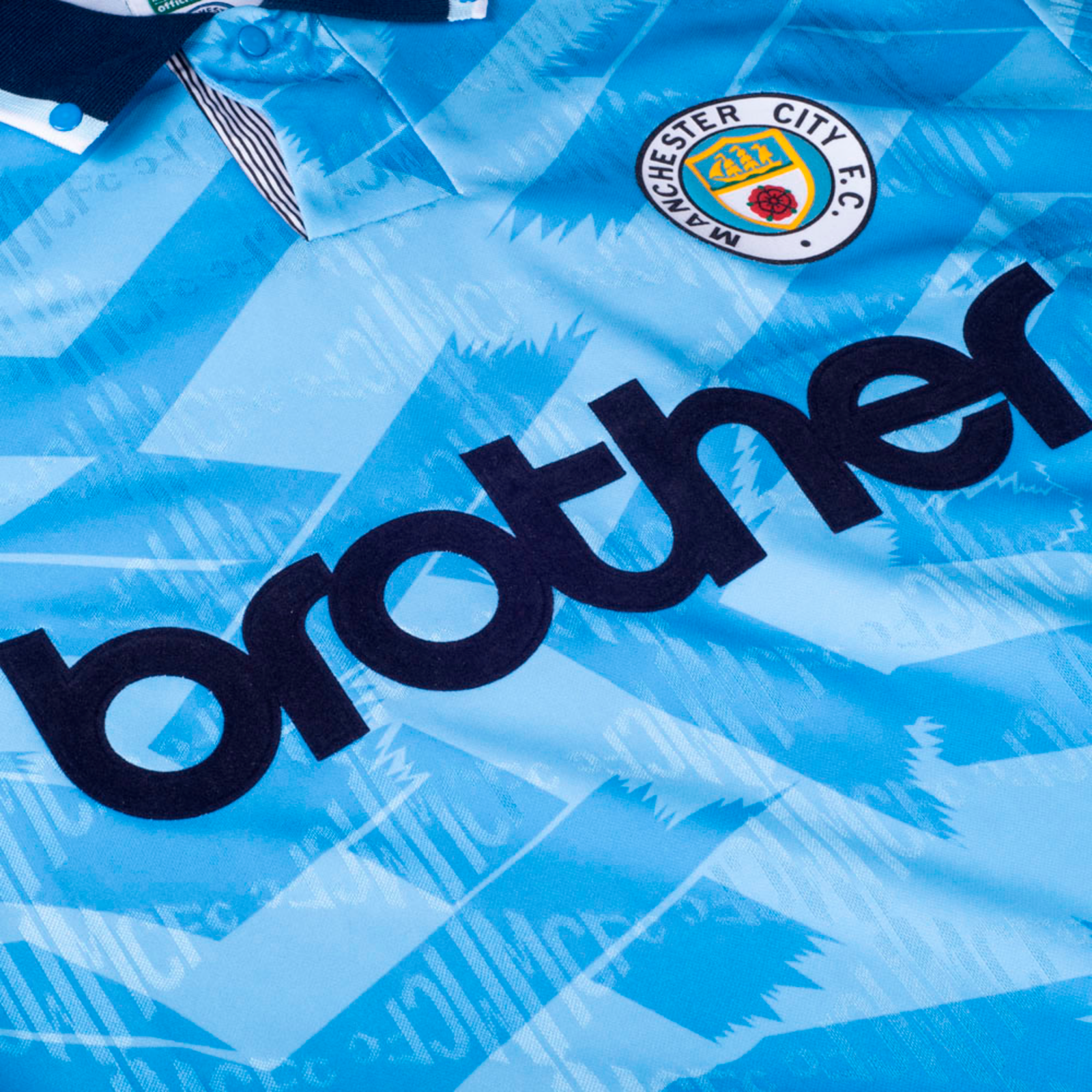 Manchester City 1992 Home Shirt | Official Man City Store Manchester City 1992 Home Shirt | Official Man City Store