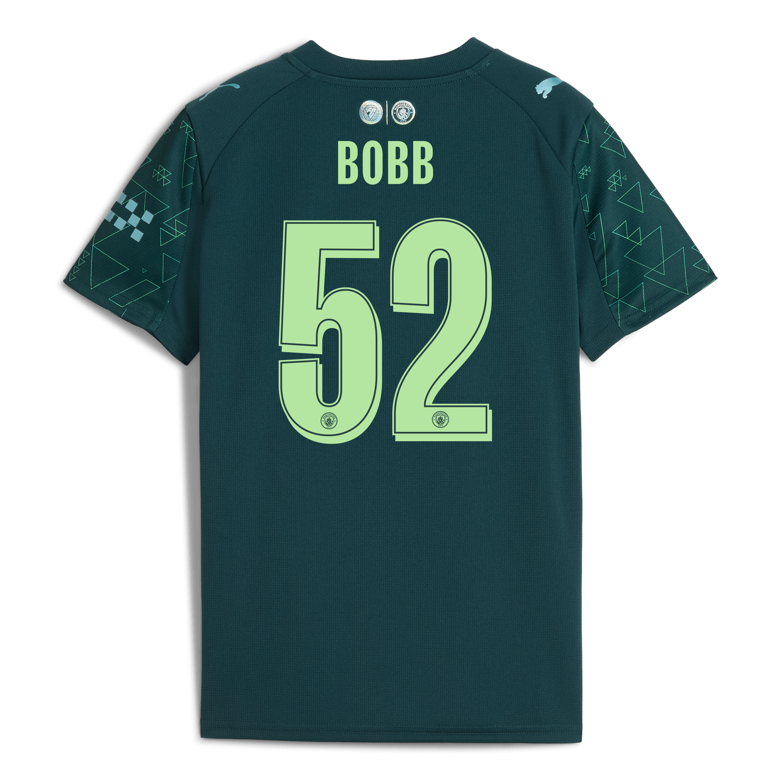 Camiseta para niños Manchester City EA SPORTS FC 2025/26 con estampado ...