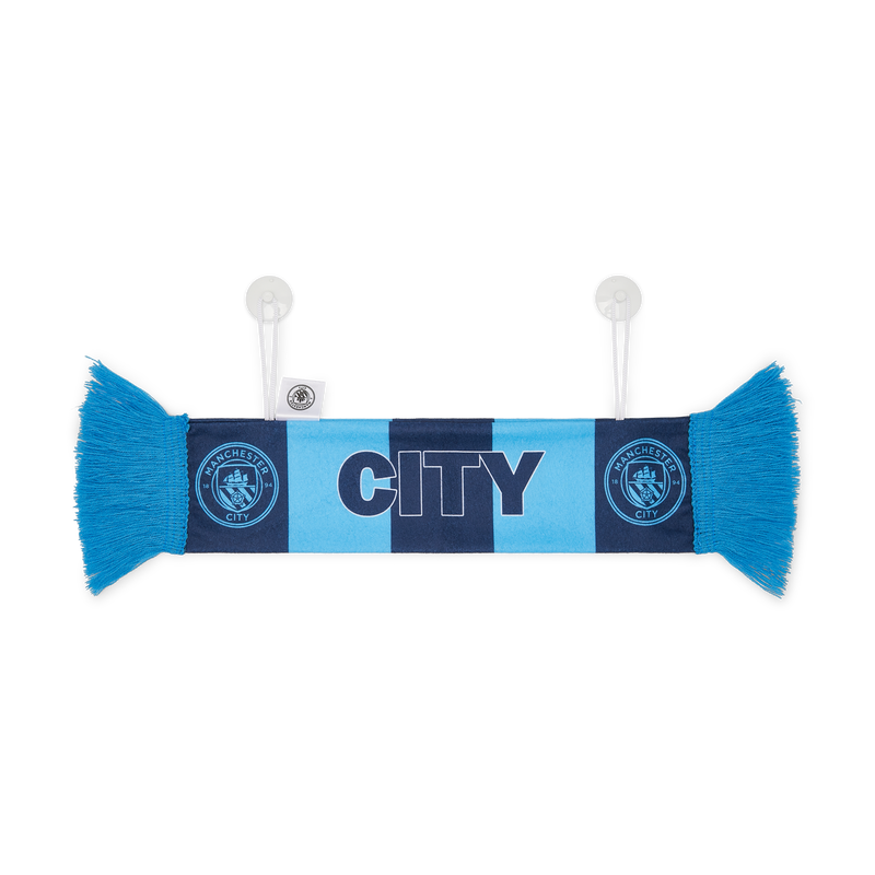 Manchester City Scarf Car Sticker | Official Man City Store