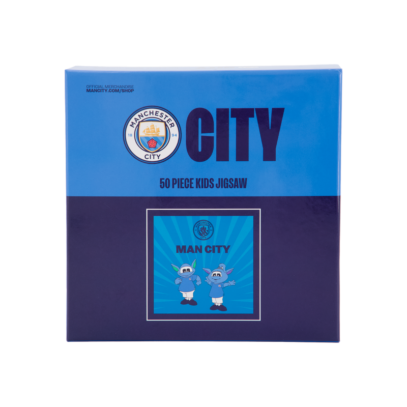 Manchester City Mascot Puzzle | Official Man City Store