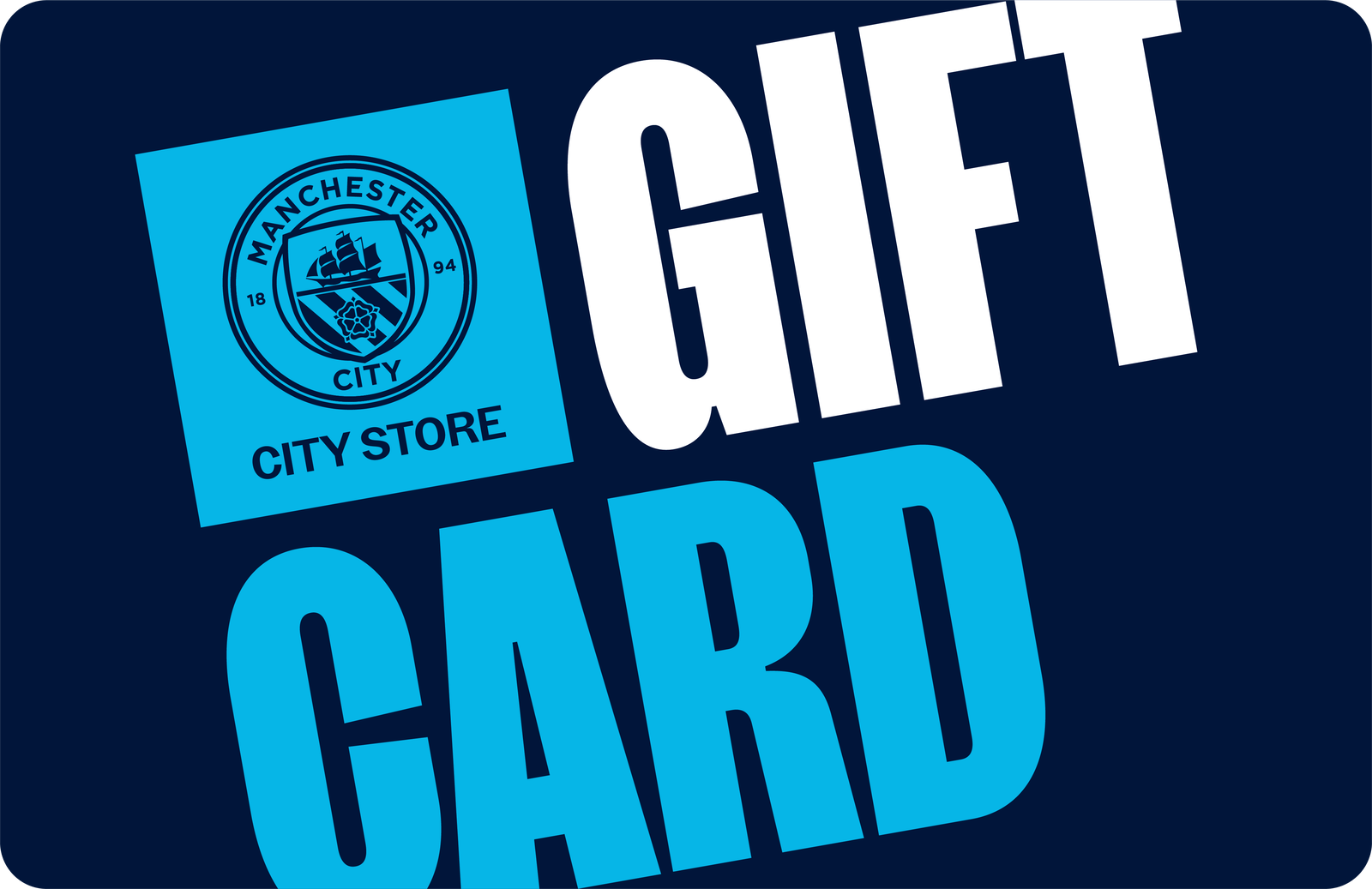 Gift Card | Official Man City Store