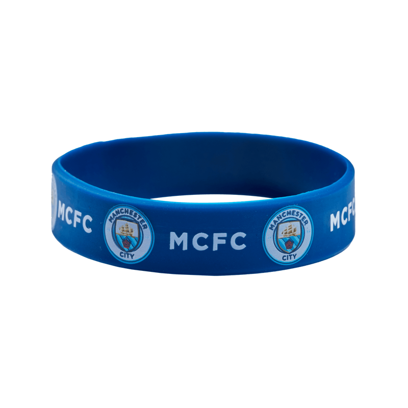 Manchester City Crest Wristband | Official Man City Store