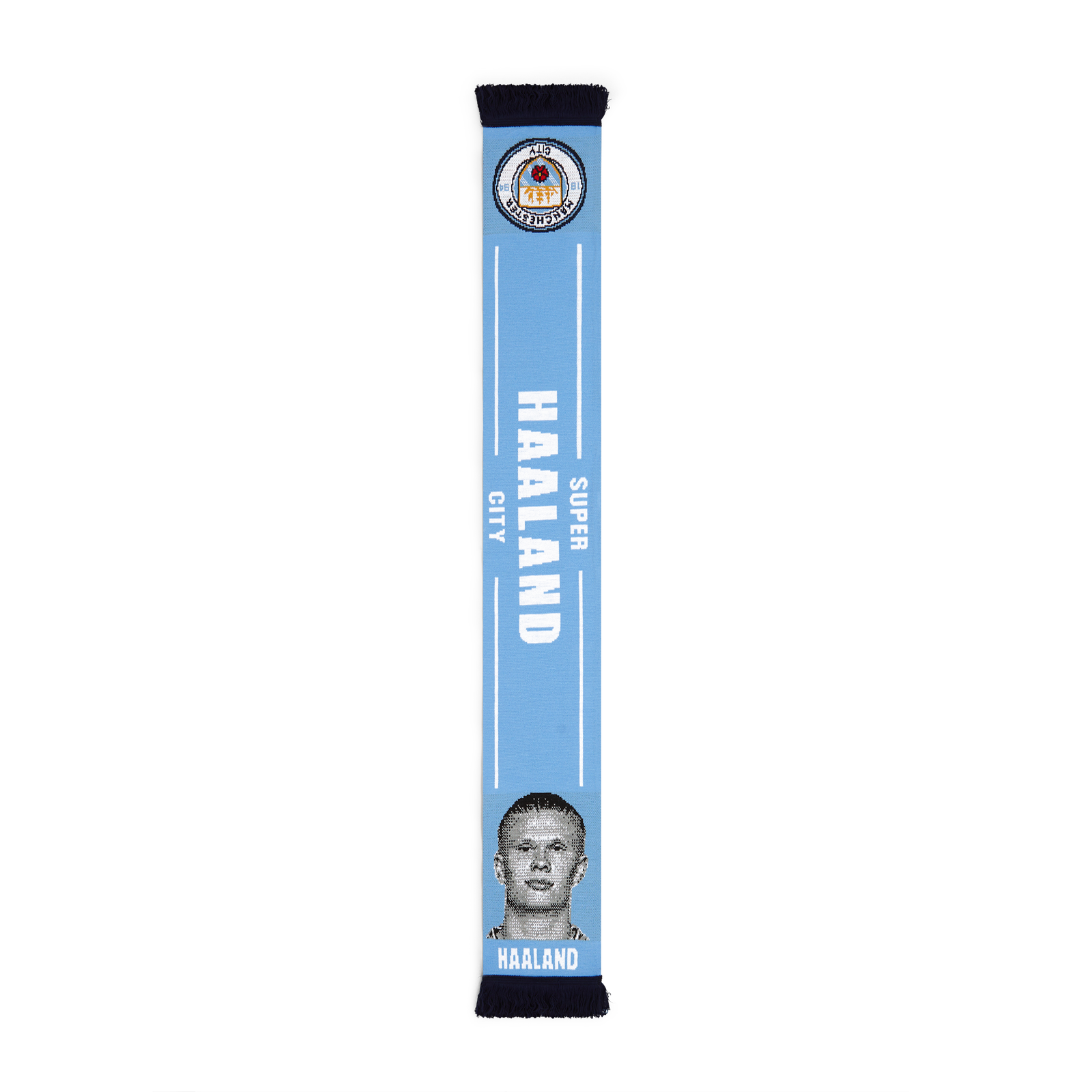 Écharpe Haaland Manchester City | Official Man City Store