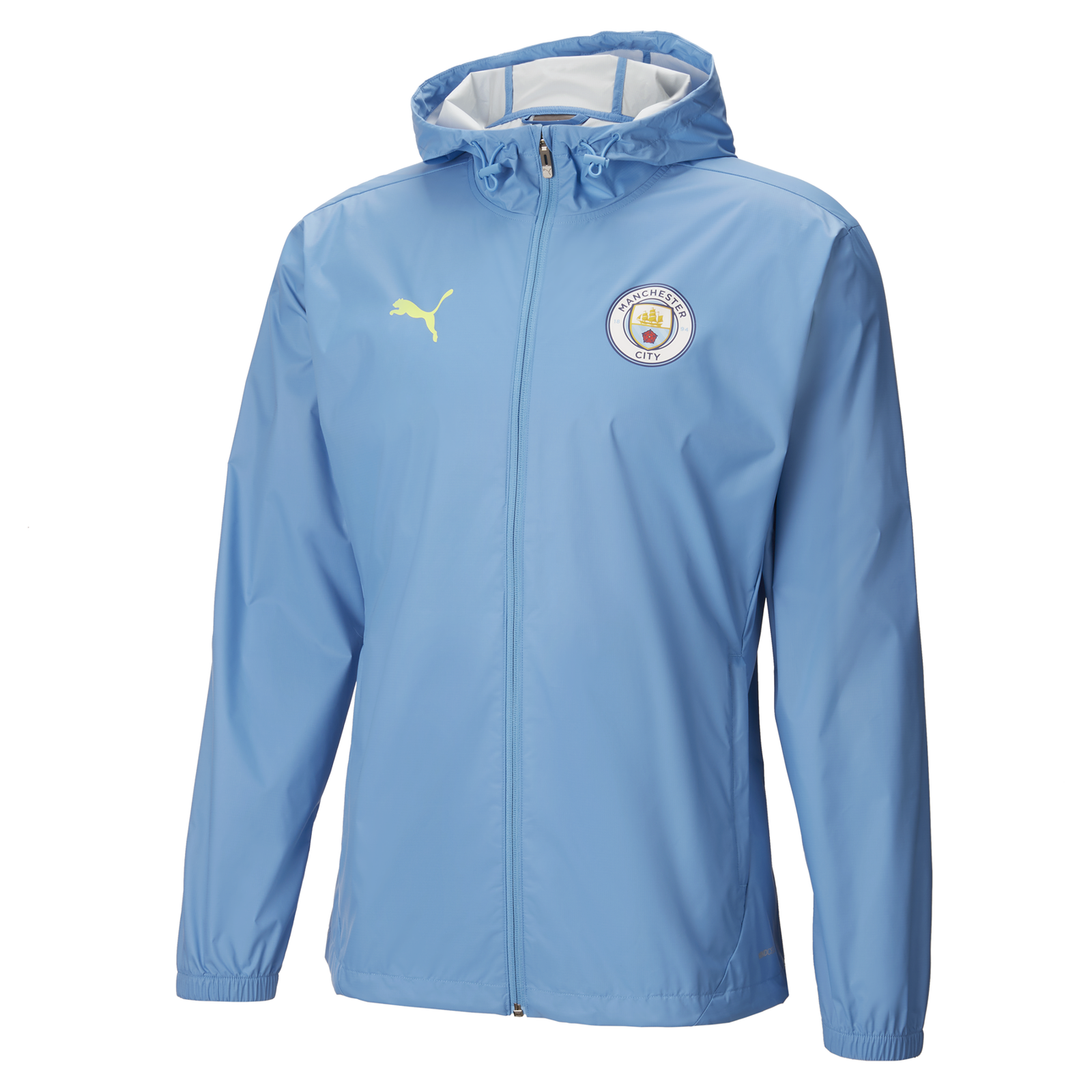Chaqueta De Entrenamiento Todo Clima Del Manchester City Official Man