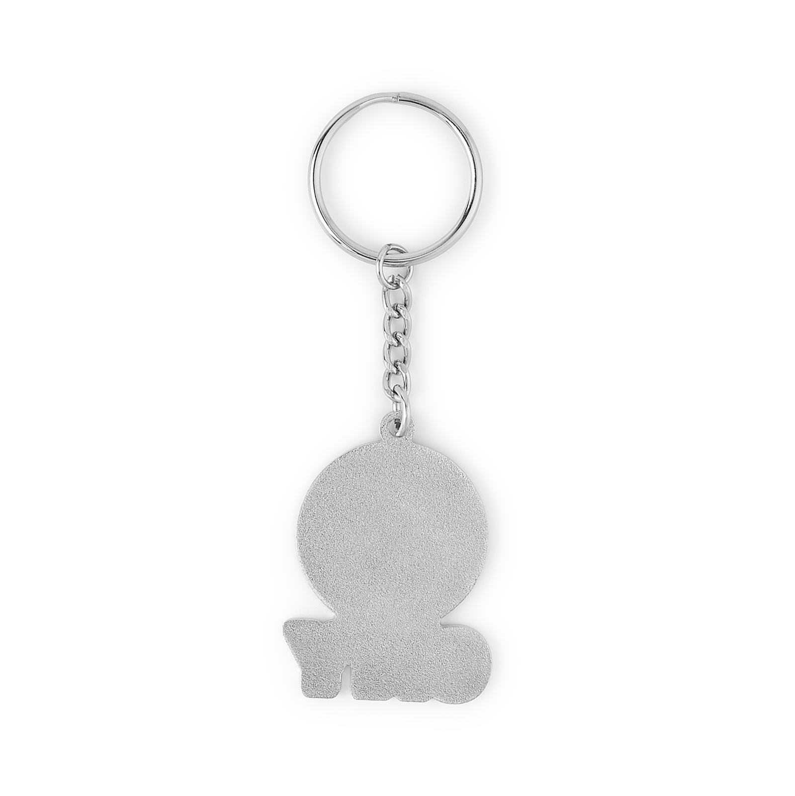 Manchester City Blackout Keyring Official Man City Store